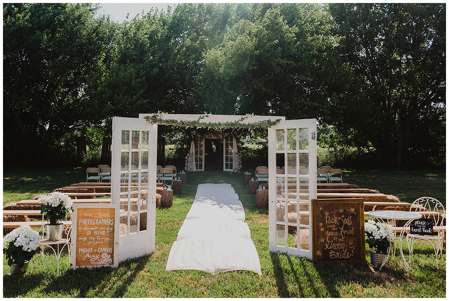 Round Barn Ranch Wedding in Derby, KS - Showit Blog