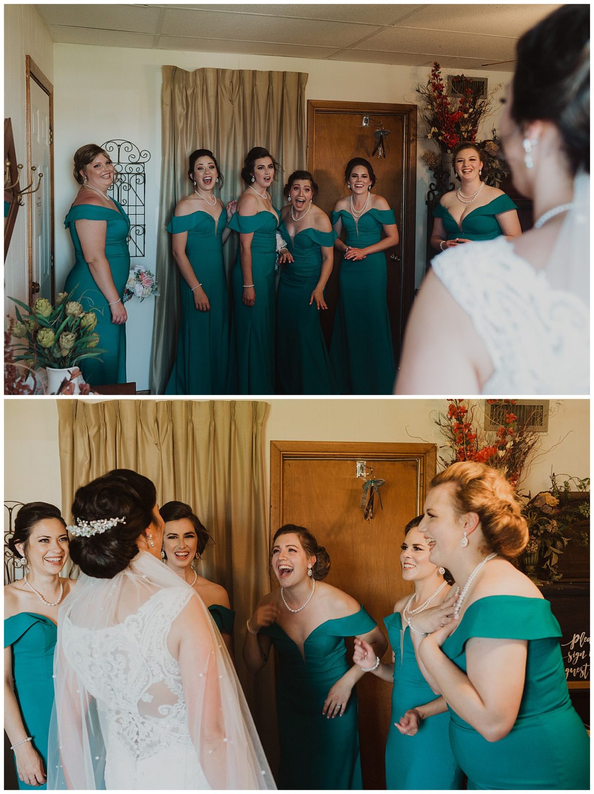 Round Barn Ranch Wedding in Derby, KS - Showit Blog