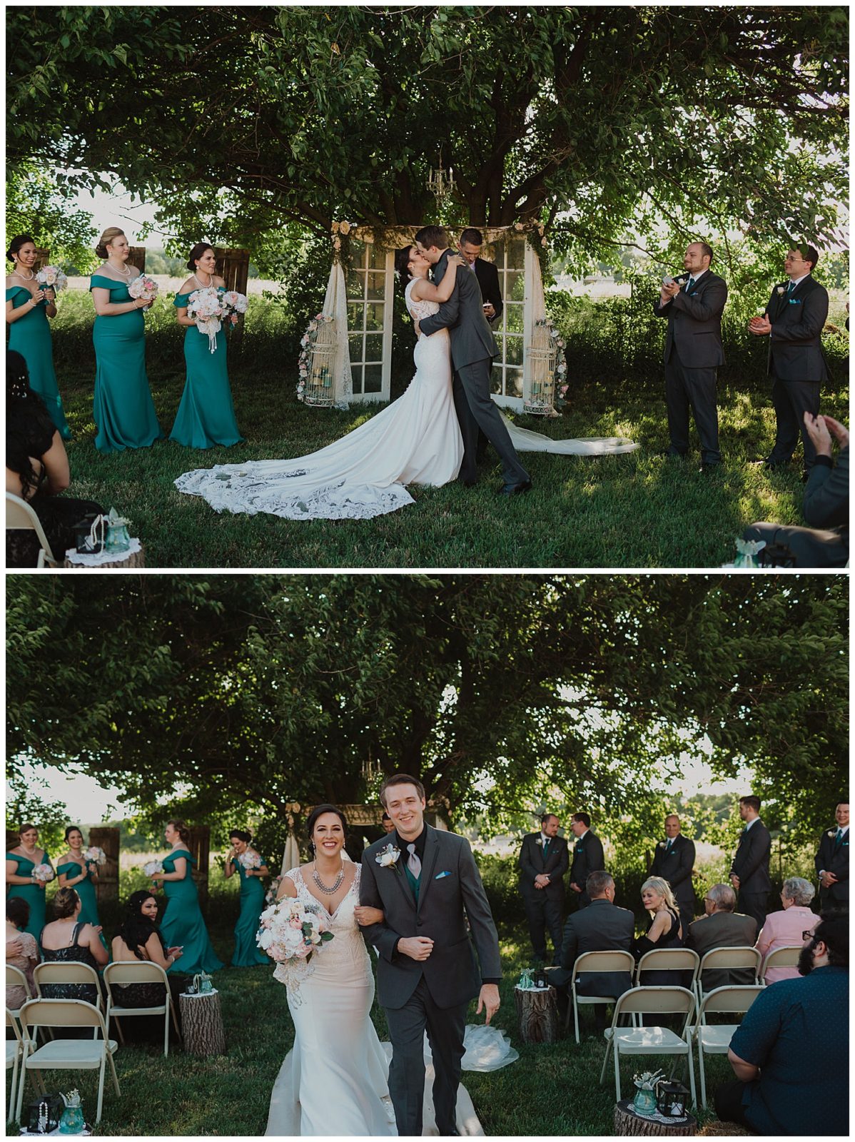 Round Barn Ranch Wedding in Derby, KS - Showit Blog
