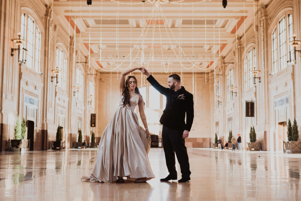Wedding at Cellar 222 - Kansas City Wedding Photographer