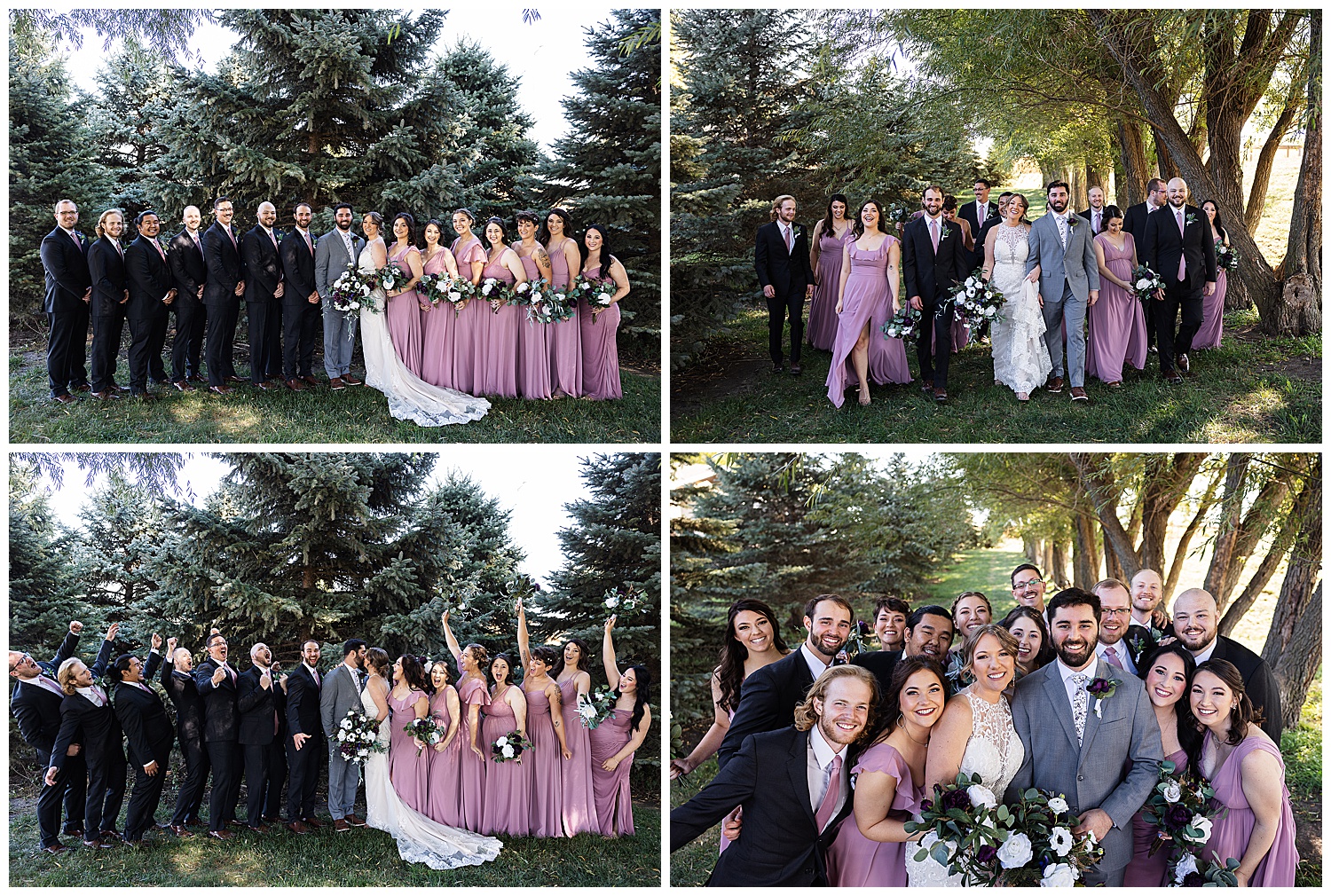 Wedding at Heartland Country Barn - Caitlyn Cloud Photography