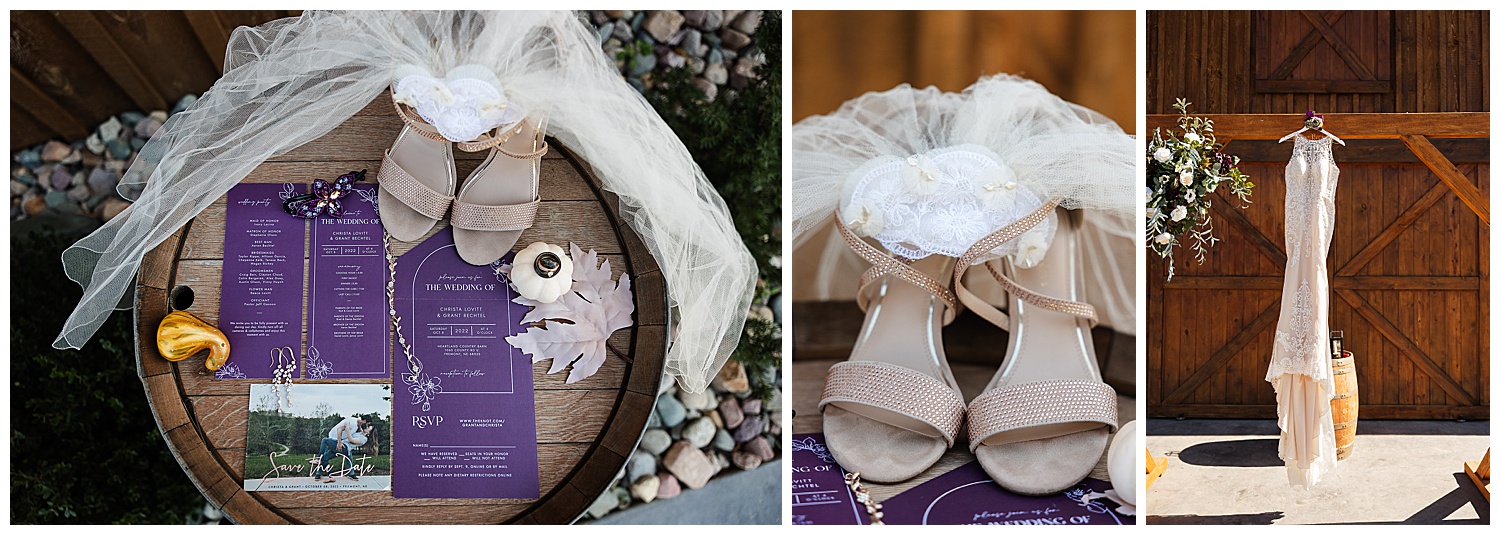 Wedding at Heartland Country Barn - Caitlyn Cloud Photography