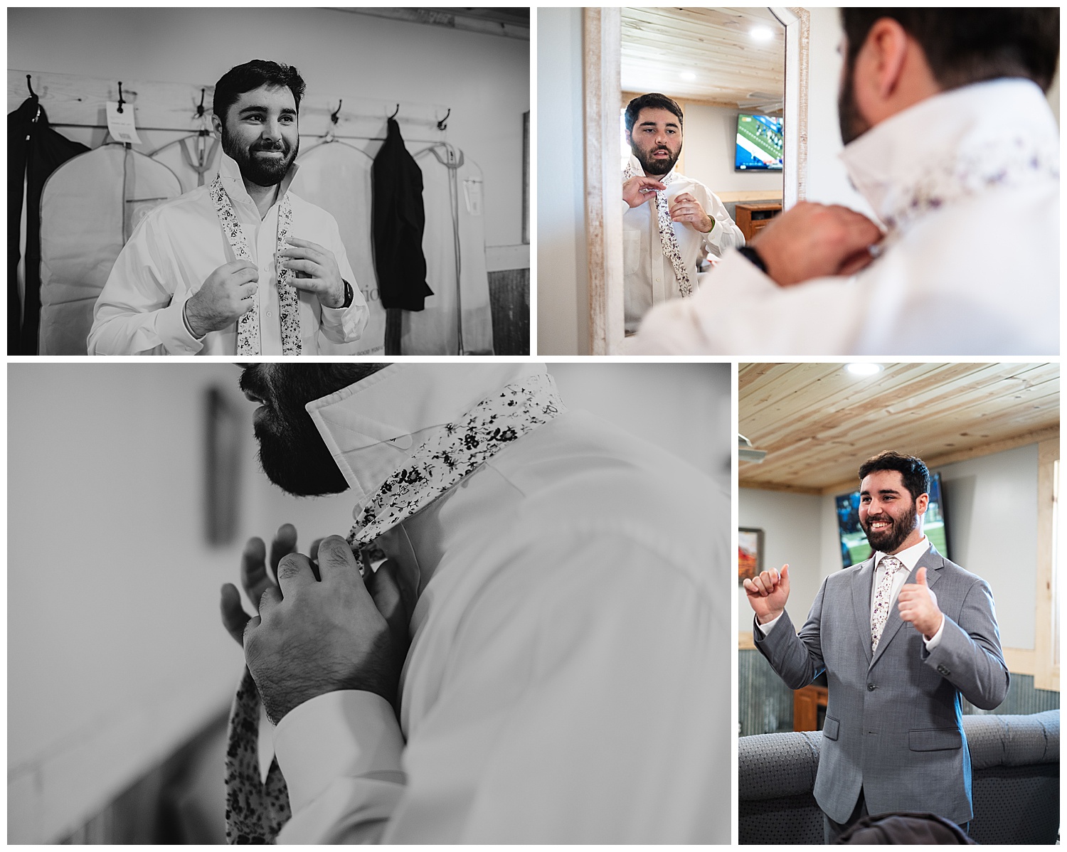 Wedding at Heartland Country Barn - Caitlyn Cloud Photography