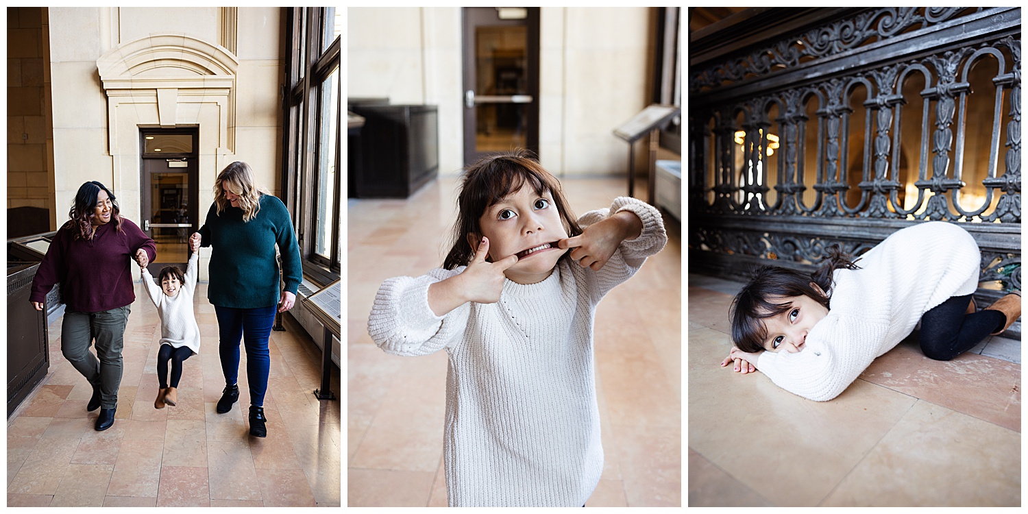 LGBTQ-Friendly Family Christmas Photos - Showit Blog