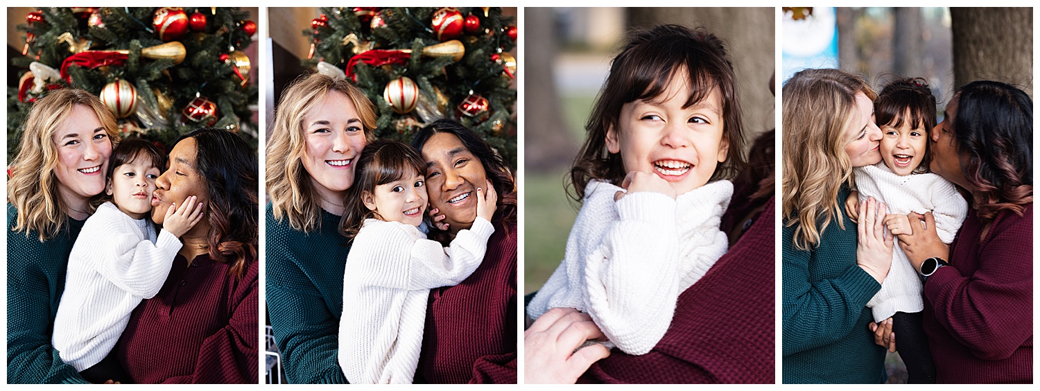 LGBTQ-Friendly Family Christmas Photos - Showit Blog