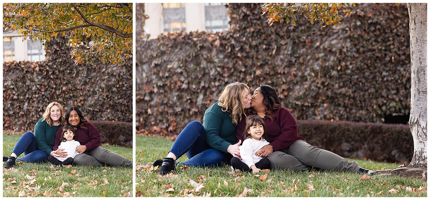 LGBTQ-Friendly Family Christmas Photos - Showit Blog