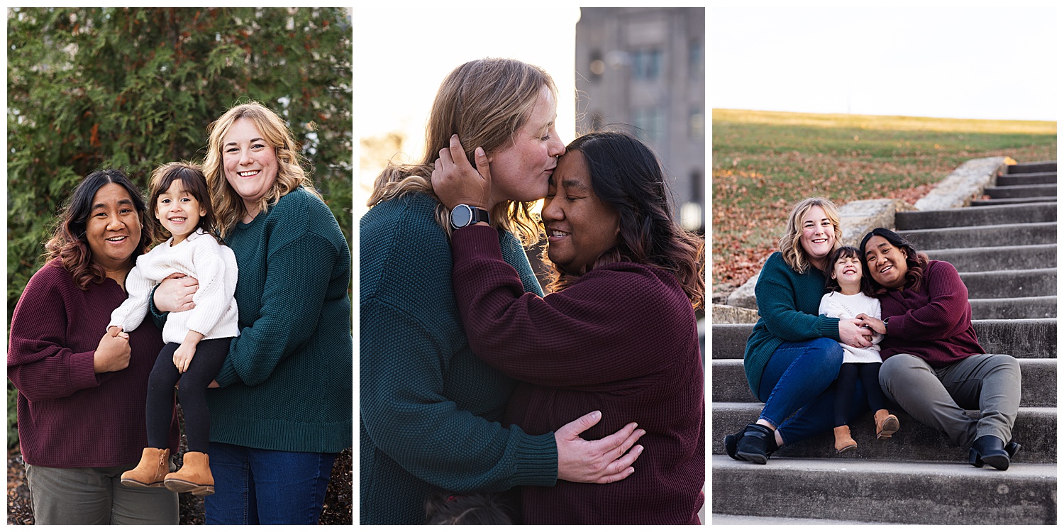 LGBTQ-Friendly Family Christmas Photos - Showit Blog