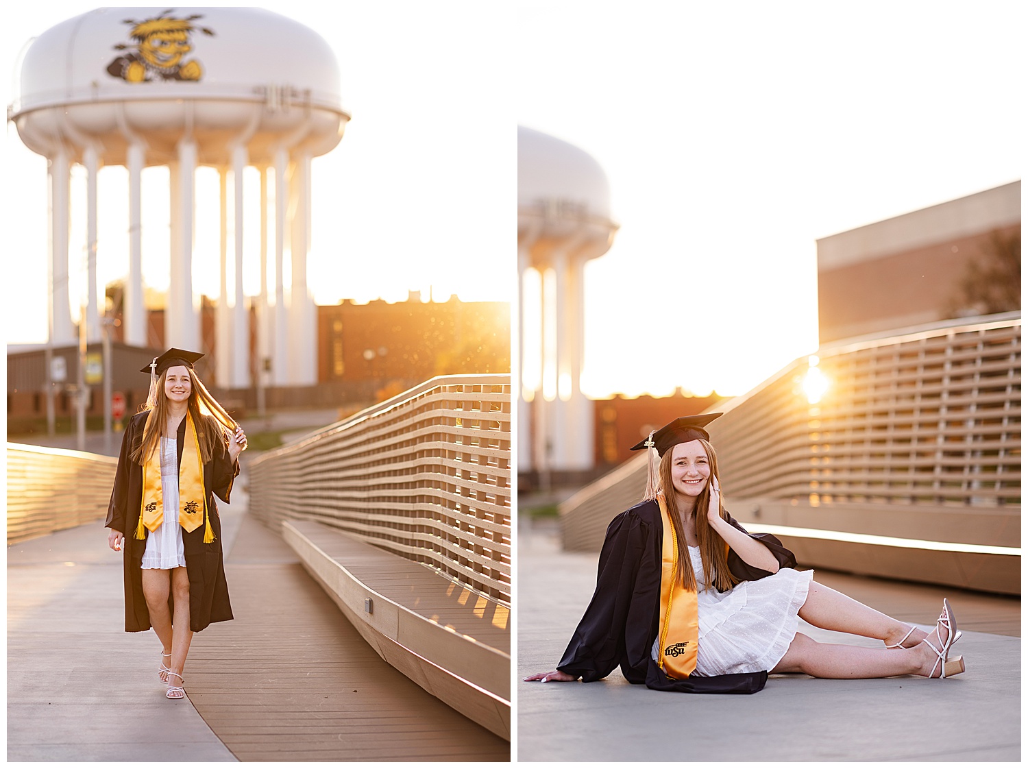 Wichita State University Senior Photos - Caitlyn Cloud Photography
